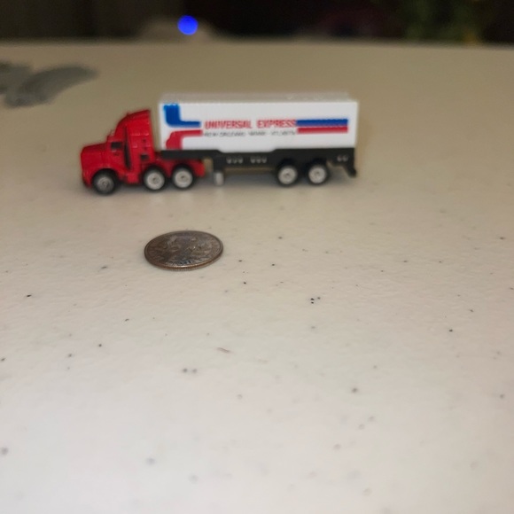 Funrise | Toys | Vintage Funrise Micro Action Universal Express Big Rig ...